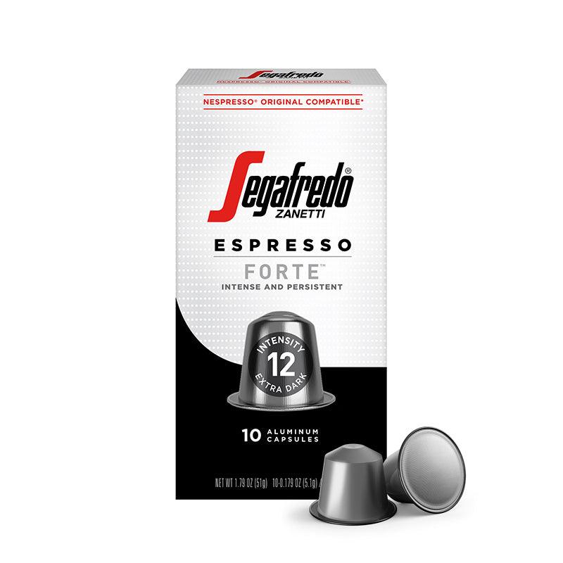 Forte Intensity 12 NESPRESSO® Original Capsules – Segafredo Zanetti® Coffee